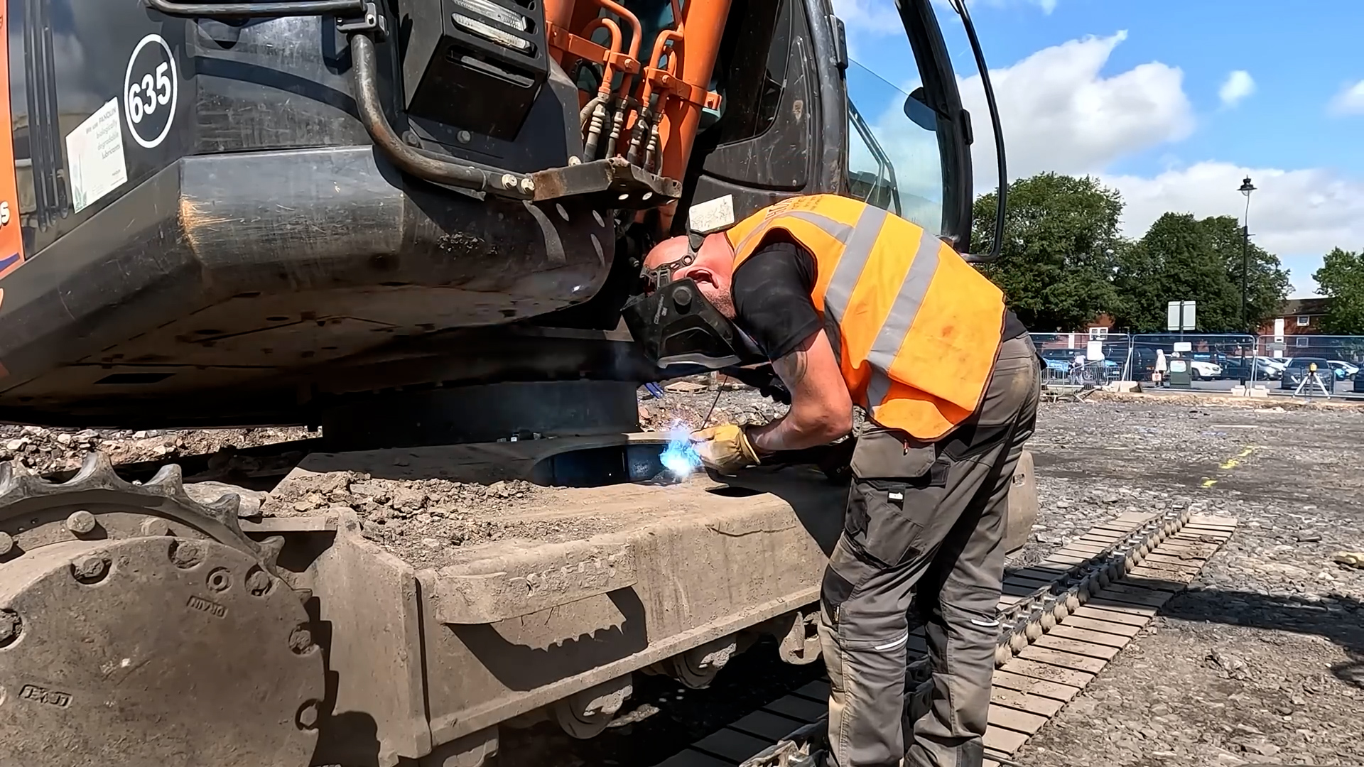 Onsite Stick Welding Lesson