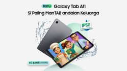 Samsung Galaxy Tab A11 LTE: Helio G99, Layar 90Hz, Jaminan Update OS ...
