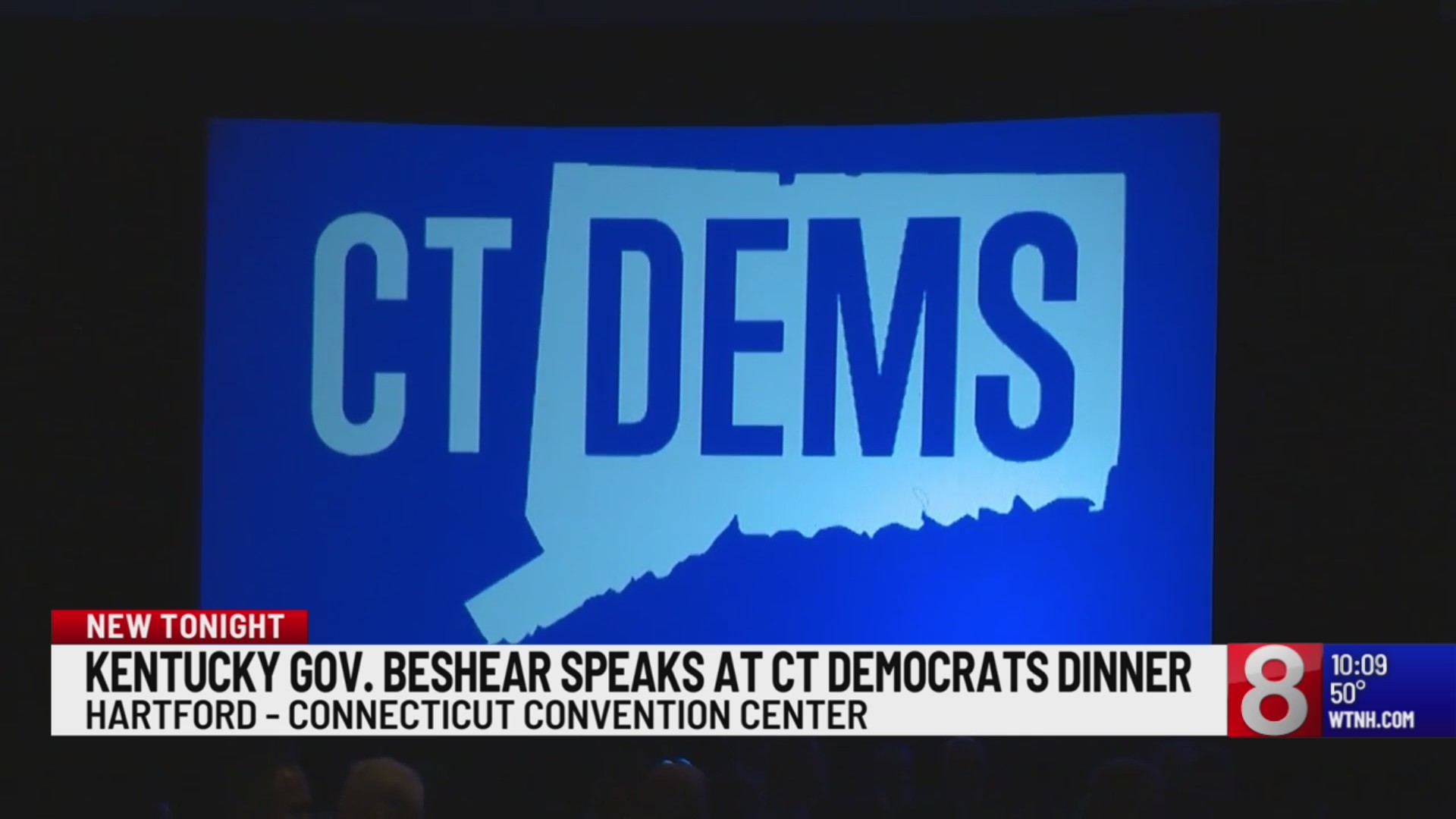 Kentucky Gov. Andy Beshear headlines Connecticut Democratic Party ...