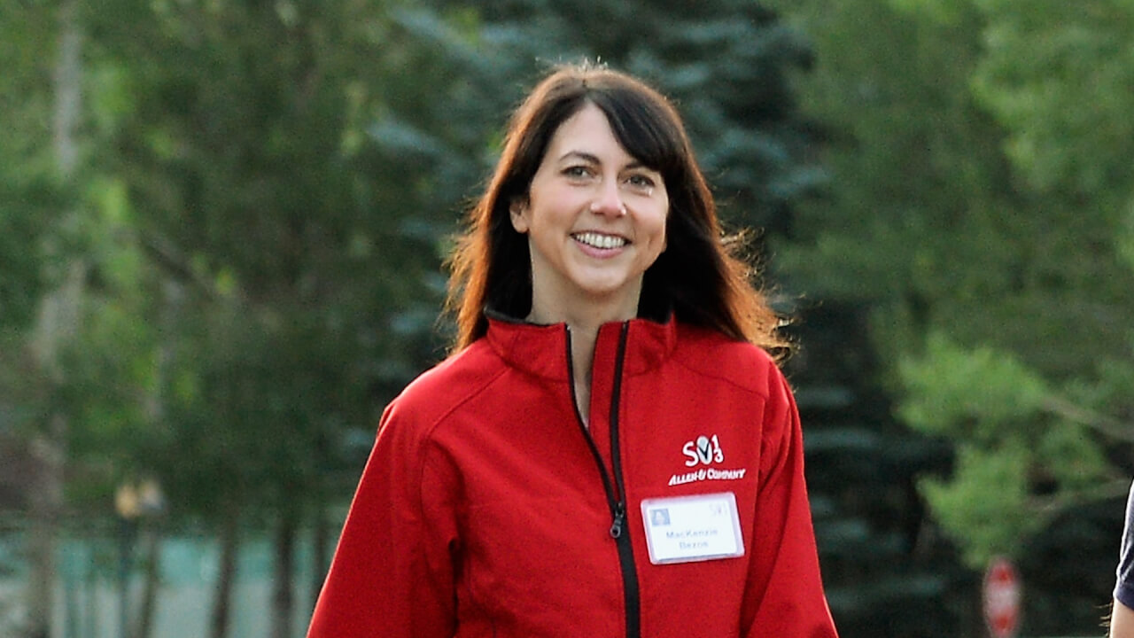 MacKenzie Scott has donated more than $19 billion