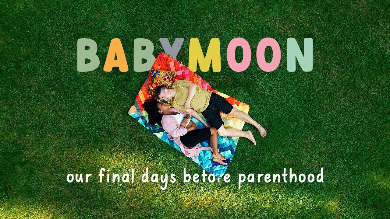 Couple relaxes on final trip together before becoming parents