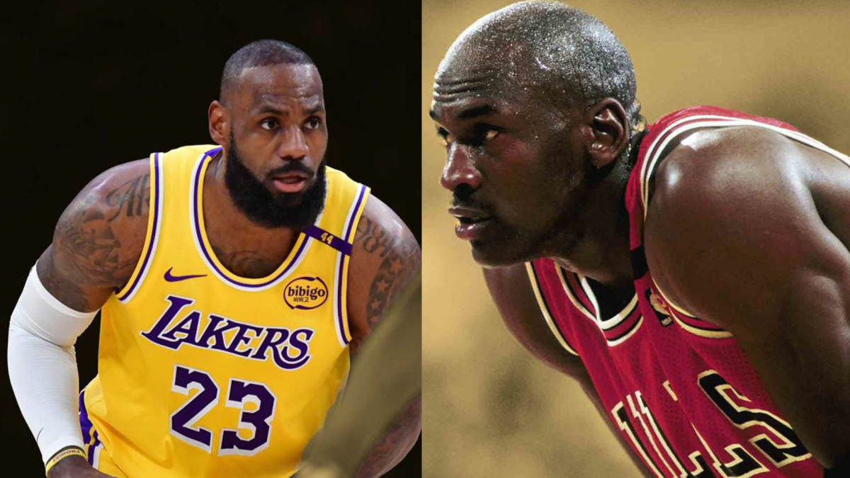 "There was never an issue with MJ's heart" - Stephen A. on why LeBron ...