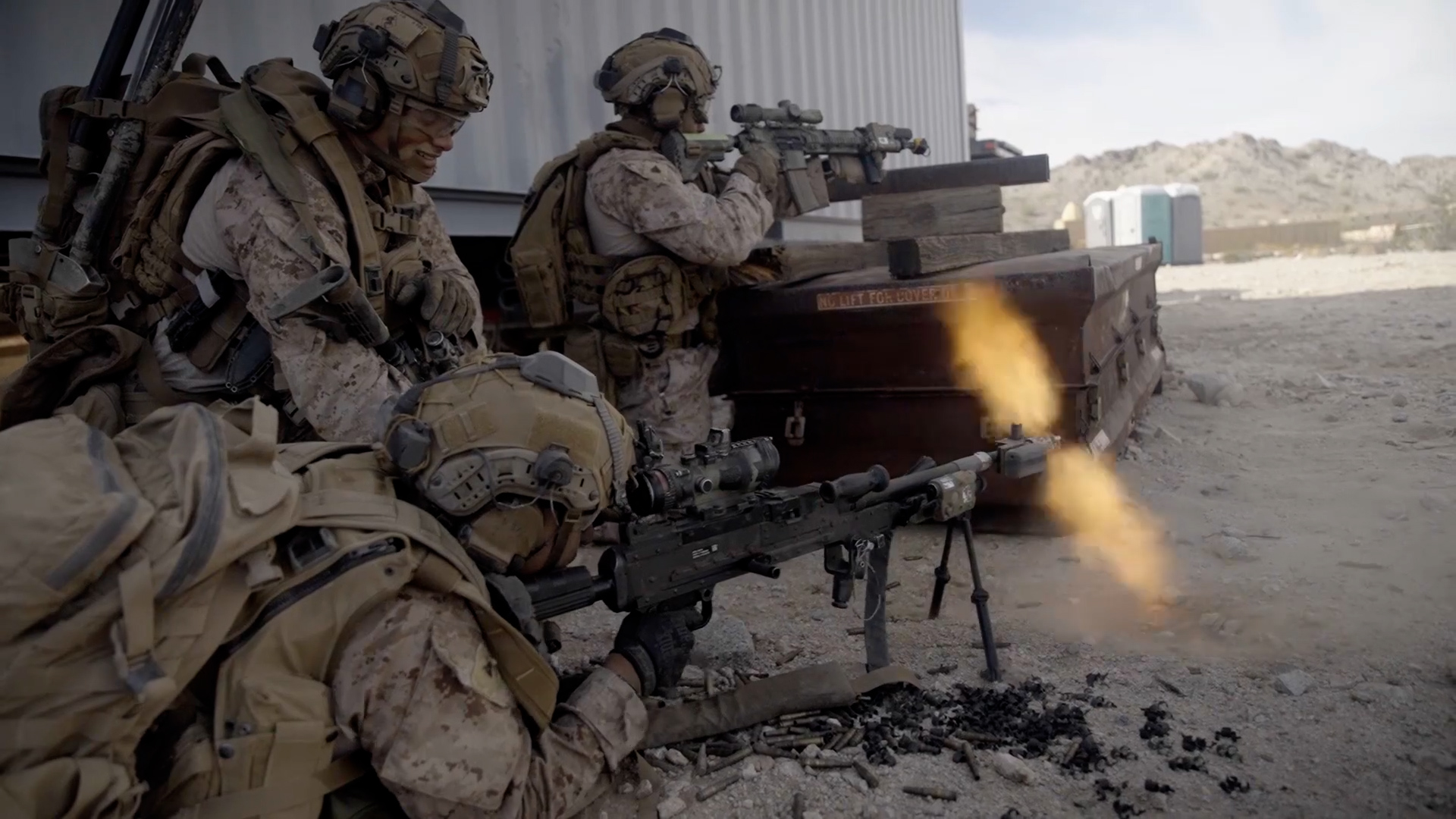 Marines Conduct Urban Raid Training in Arizona