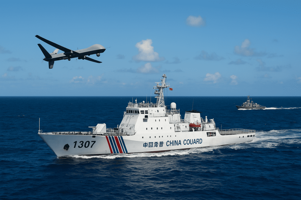 Hostile patrols at Senkaku — China storms island waters moments after ...