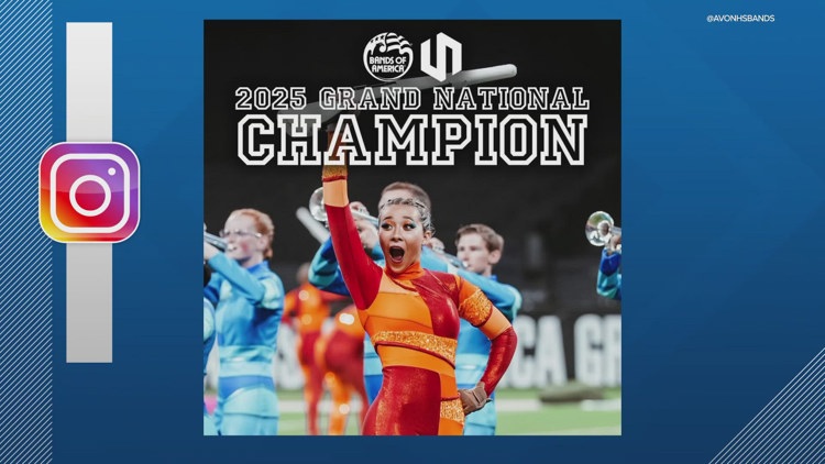 Here's who won the 2025 Bands of America Grand National Championship