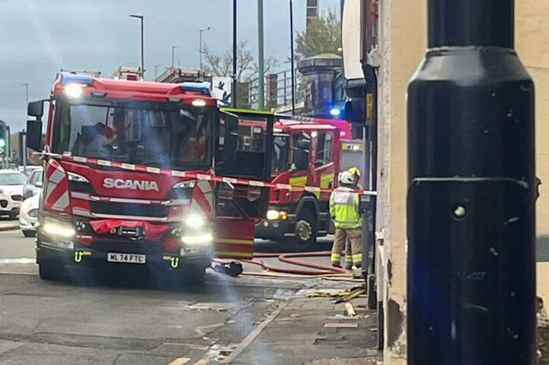 Fire started in derelict Longton building as investigation to get underway