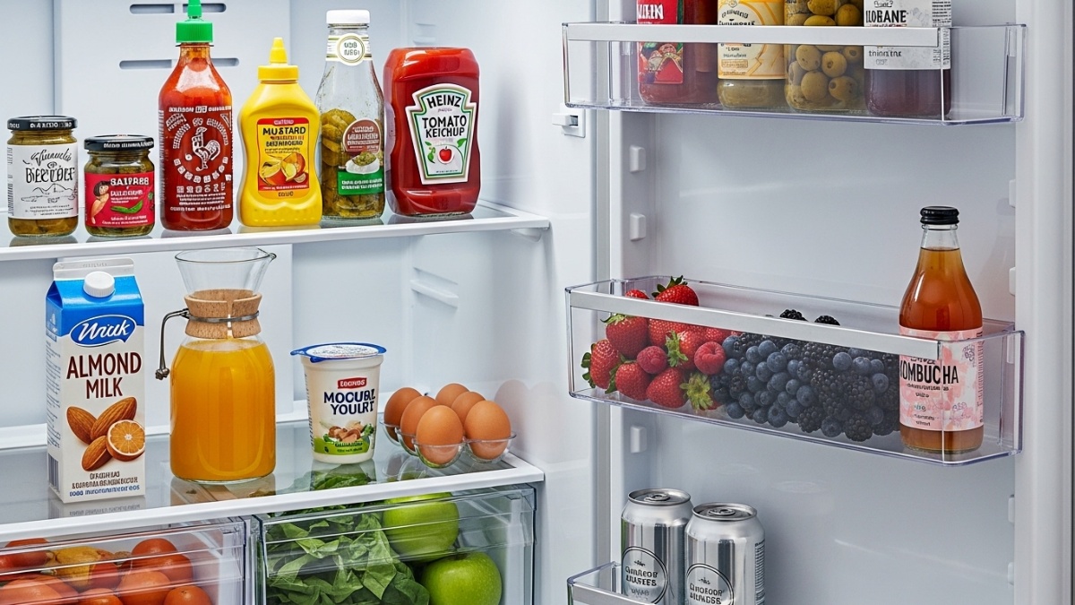Qué alimentos sí se pueden guardar en la puerta del refrigerador (y ...