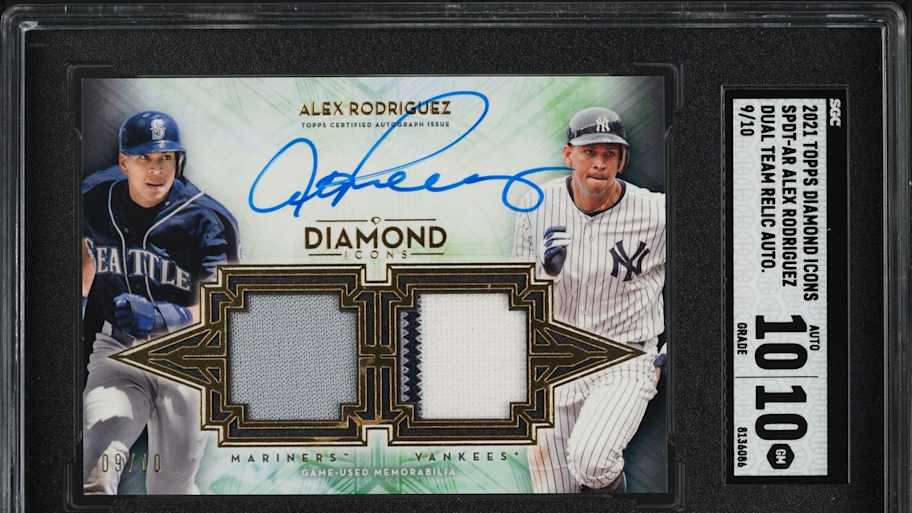 Essential Alex Rodriguez Baseball Cards