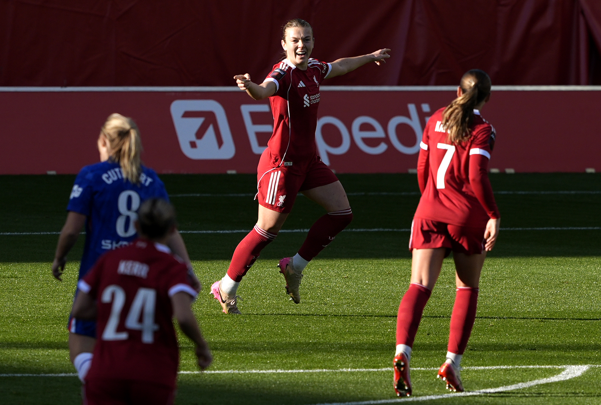 Liverpool FC Women 1, Chelsea 1: Reds Battle To Hard Fought Draw