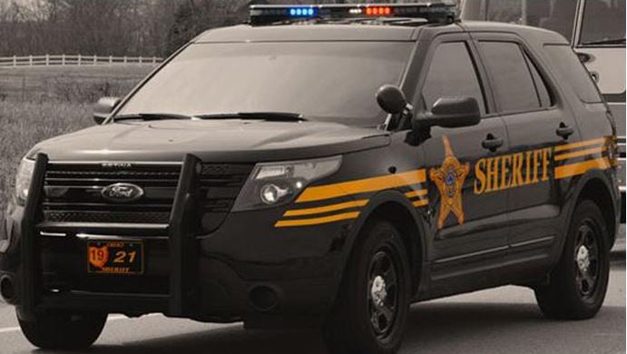 1 hospitalized after crash on busy intersection in Darke County