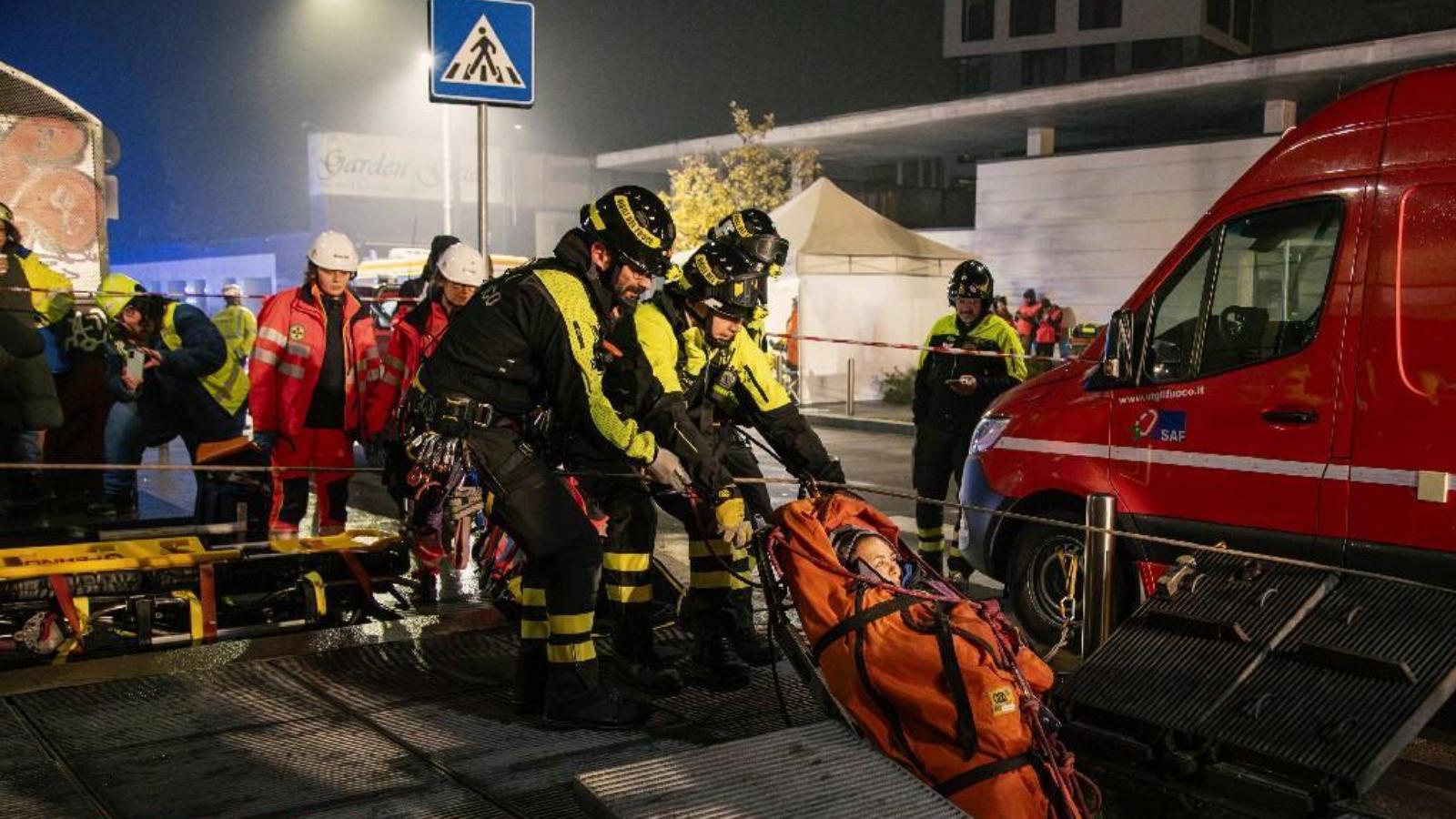 Treno a fuoco nel Passante e passeggeri feriti ma è una maxi esercitazione