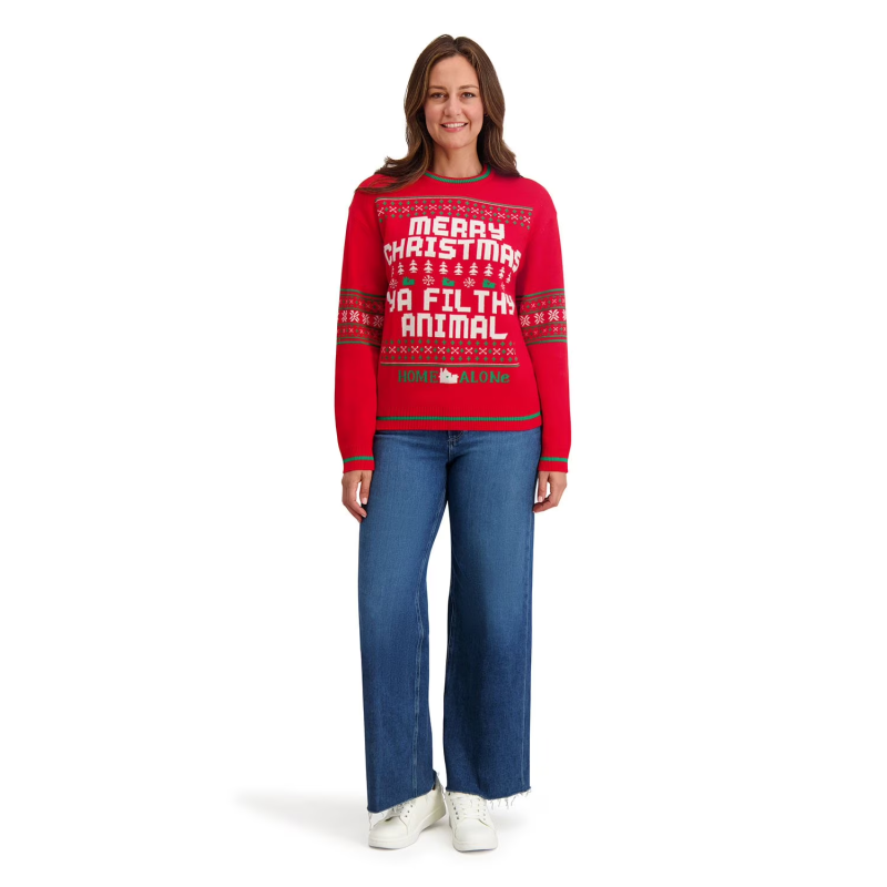 Sam’s Club’s $17 Christmas Sweater Features the Most Iconic Line From a ...