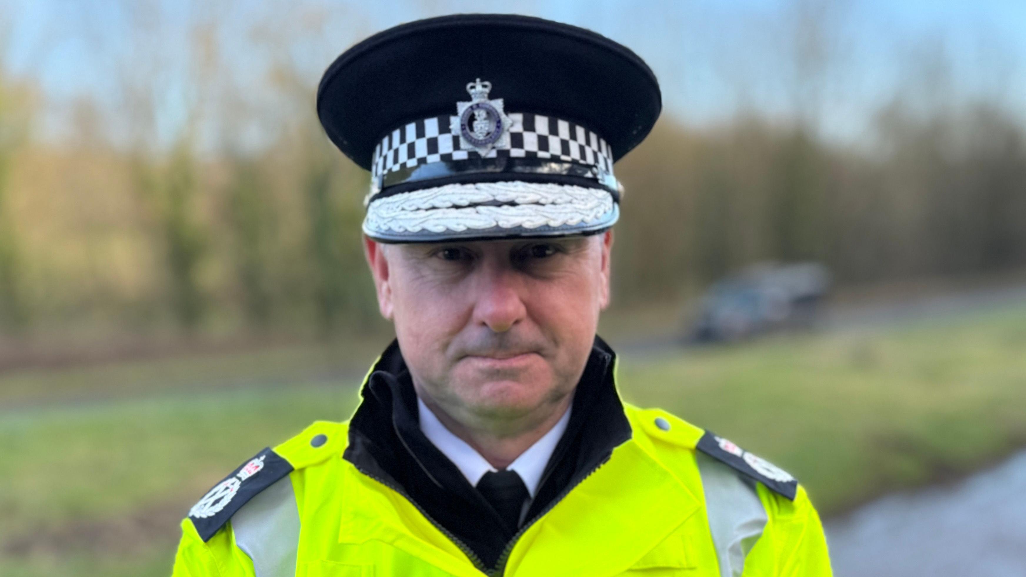 Chief constable to snorkel with sharks for charity