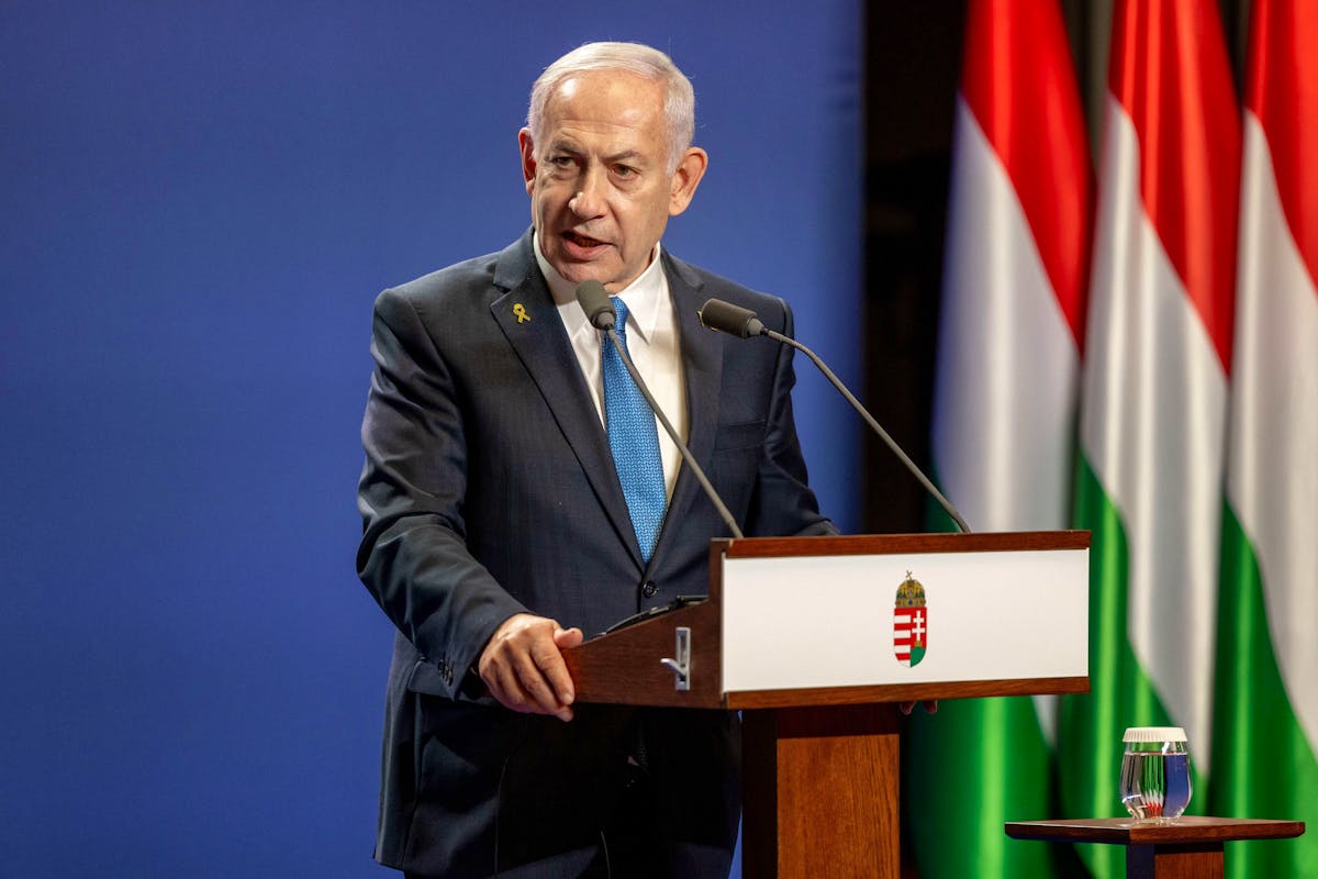 Netanyahu réitère son opposition à tout Etat palestinien