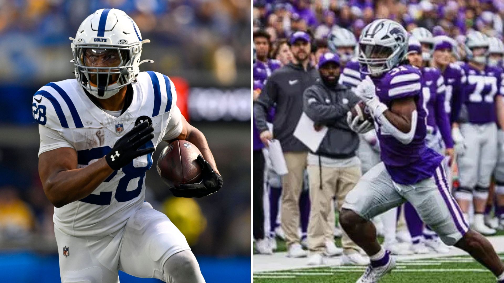 Ranking Top 10 RB Duos Ahead of NFL Gameweek 11