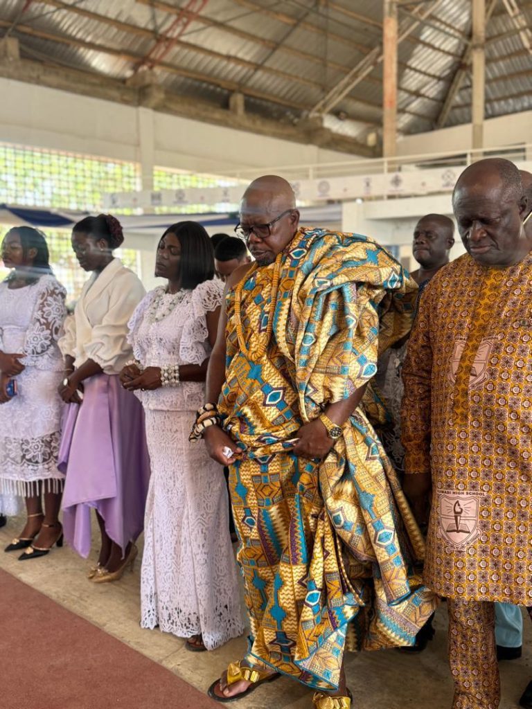 Crown Prince of Larteh Kubease holds thanksgiving, pledges to lead with ...
