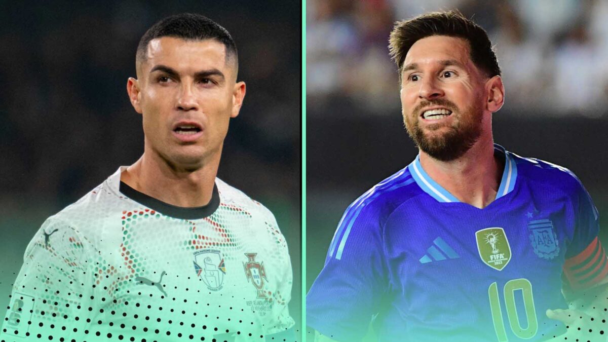 Comparing Messi And Ronaldo S Stats Over Their Last 100 International