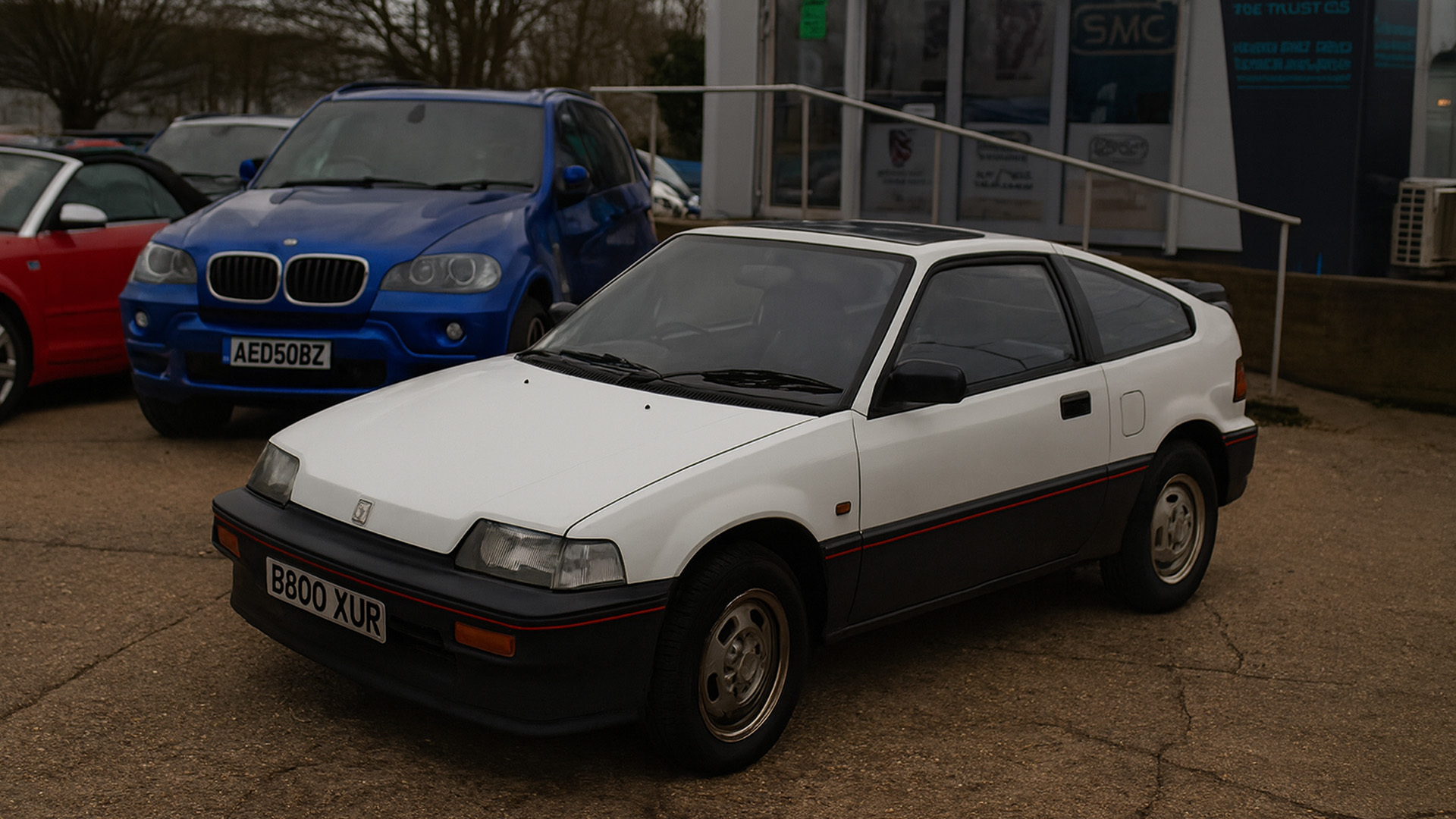 Bought the World’s Rarest Honda CRX