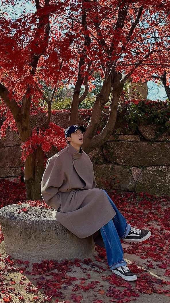 BTS Member RM's New Photos Go Viral: A Quiet Museum Day & Adorable ...