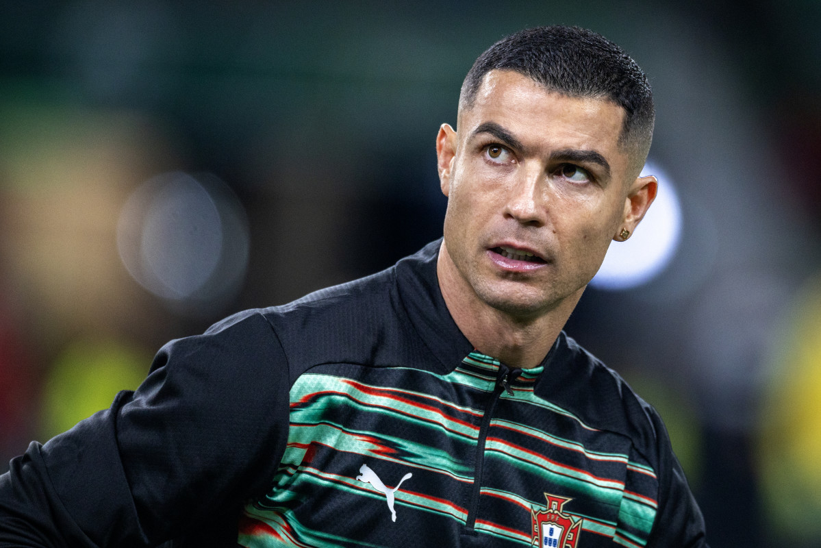 Cristiano Ronaldo Makes First Post After Controversial Red Card