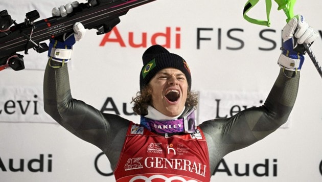 Sieg in Levi! Braathen schreibt Weltcup-Geschichte