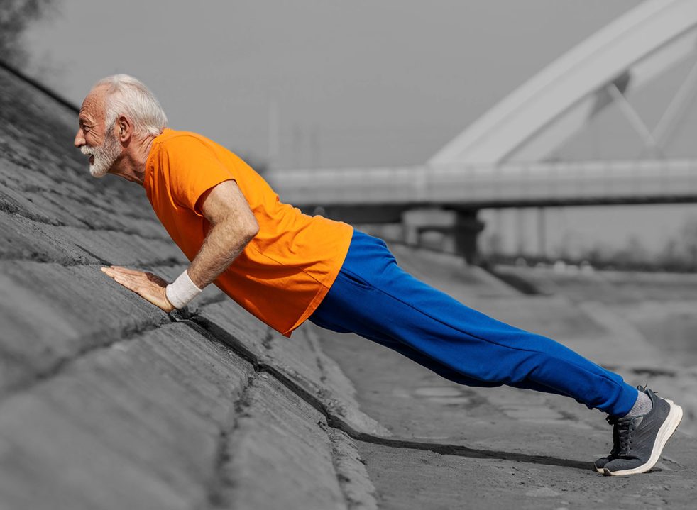 4 Daily Exercises To Help Reverse Muscle Loss After 50