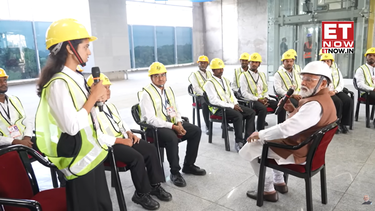 PM Modi meets team behind India’s bullet train in Surat, reviews Mumbai ...