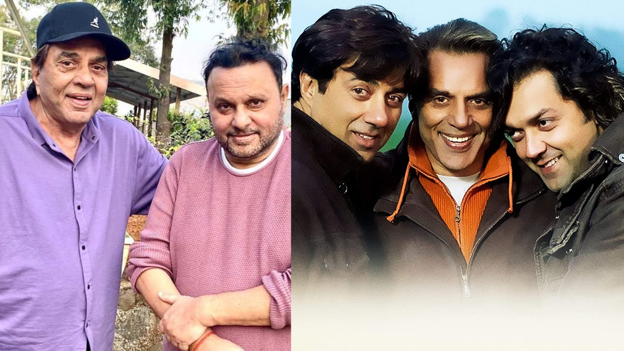 Apne Director Anil Sharma Calls Dharmendra 'True Hero, Real He-Man ...