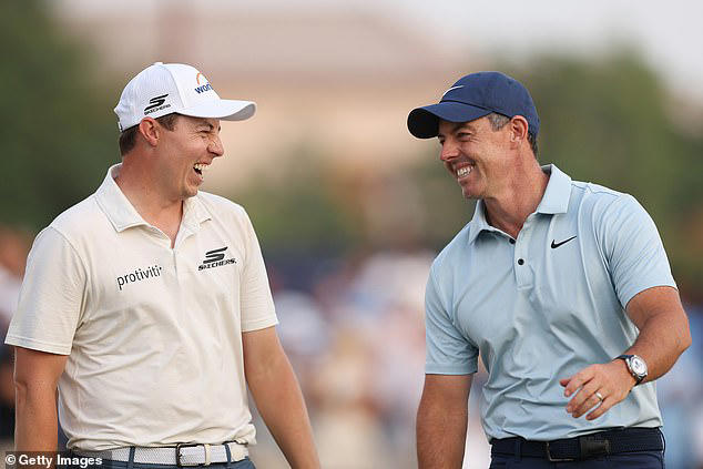 Bittersweet season finale for McIlroy as he claims Race to Dubai crown ...