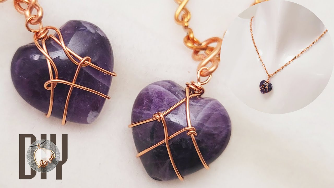 Barbie diamond castle necklace | Heart pendant | online tutorial ...