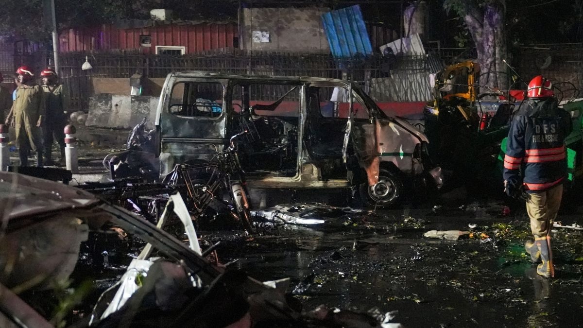 Red Fort blast suicide bomber used vehicle-borne IED in attack, says NIA