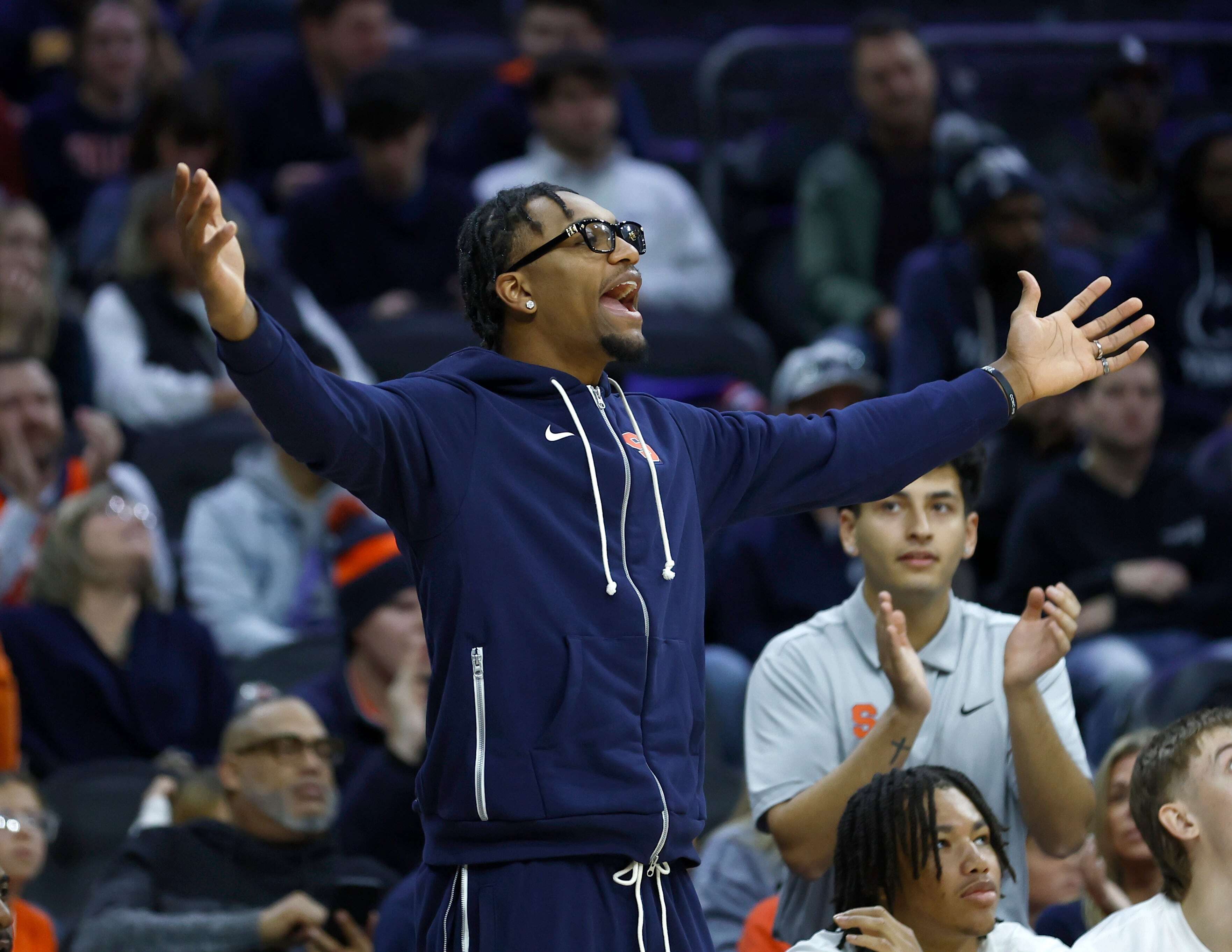 Injury updates for JJ Starling, Tyler Betsey after Syracuse’s win over ...