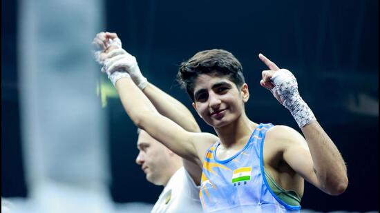 World Boxing Cup Finals: Minakshi, Preeti advance to semis