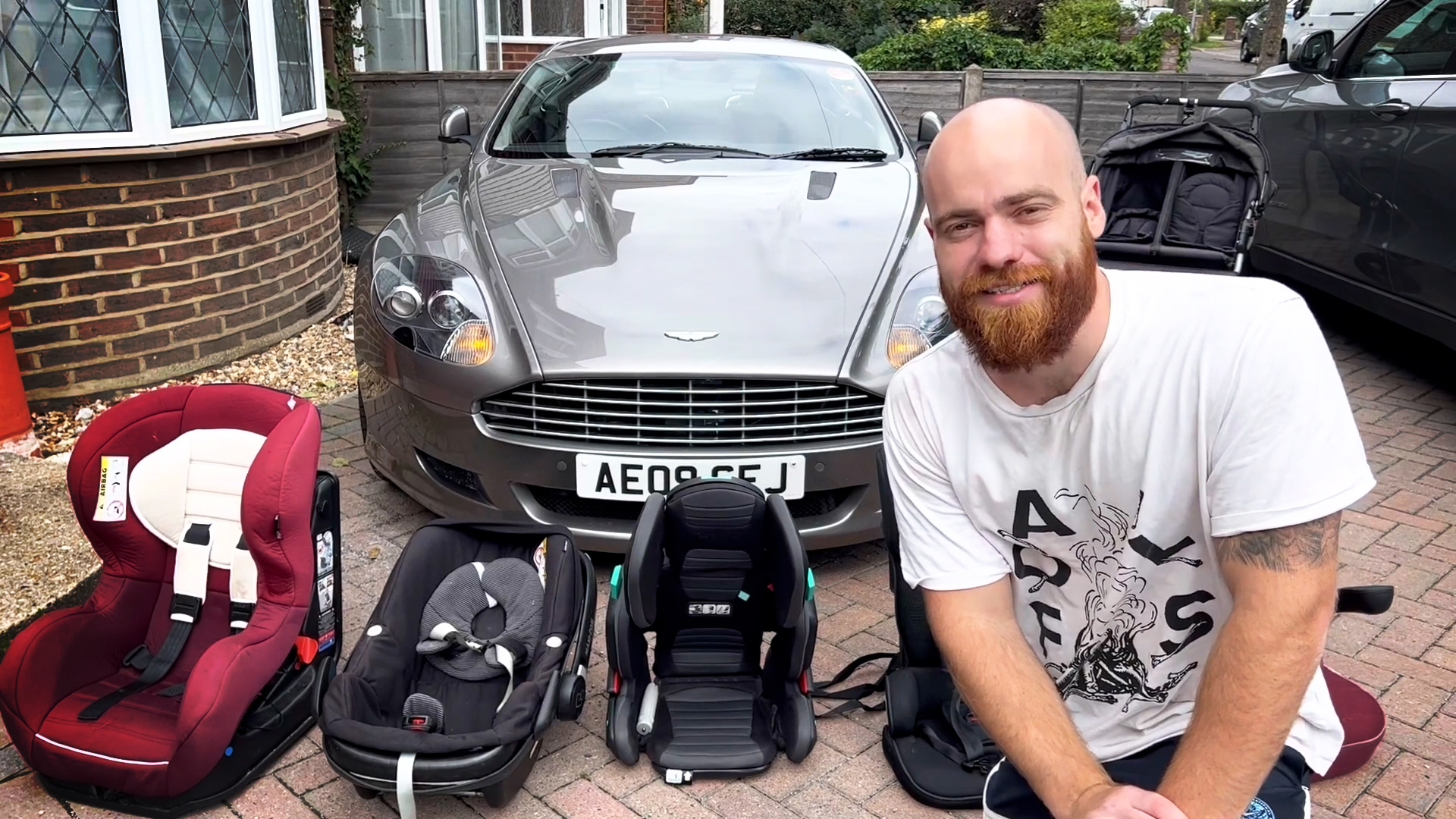 Can an Aston Martin DB9 Really Work as a Dad Car?