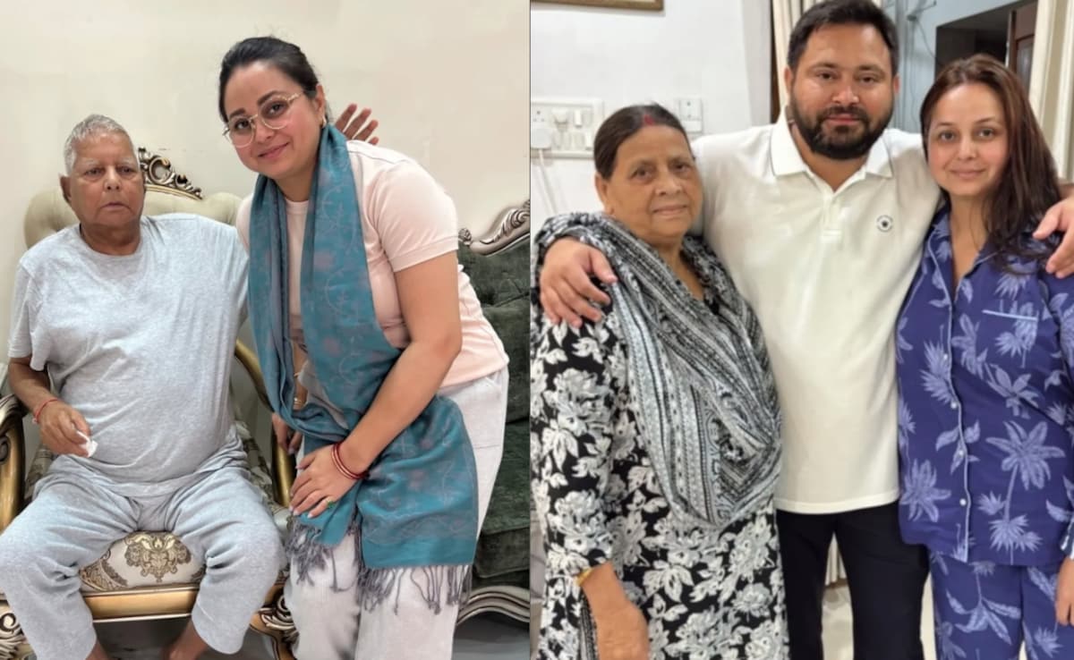 "Have Only Cut Ties With Brother": Rohini Acharya Says Father Supports Her