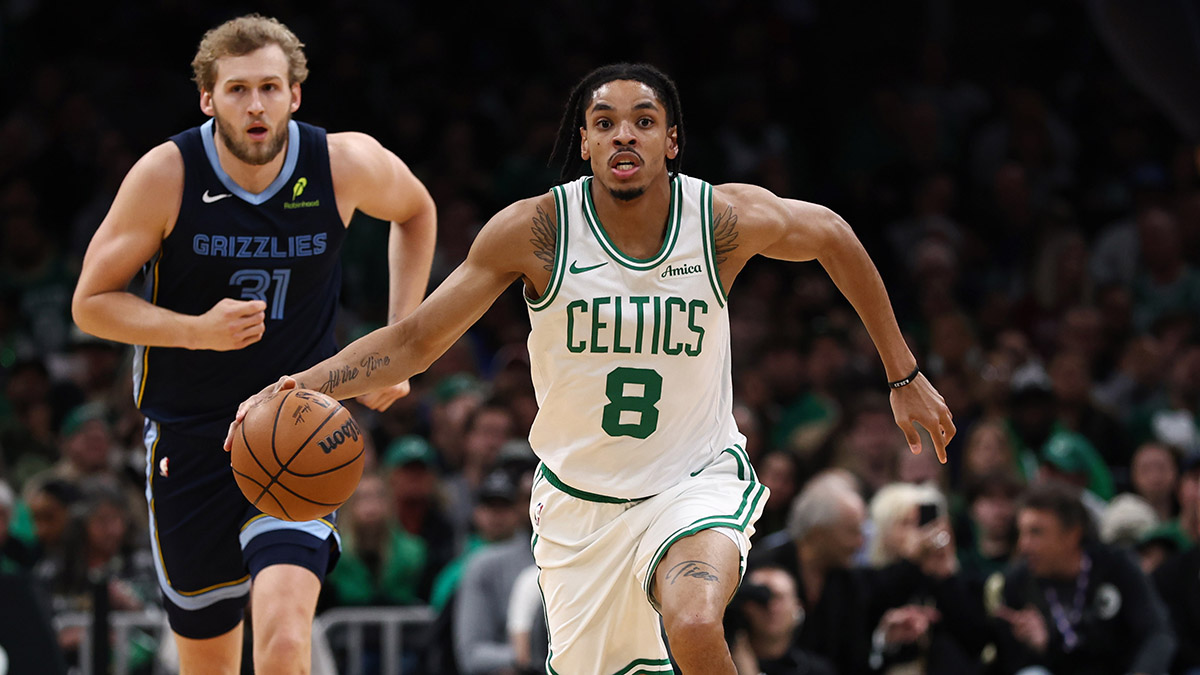 Celtics trade Tillman to Hornets in last-minute deadline deal: Report