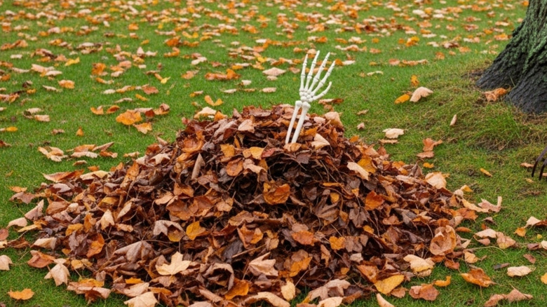 'My Back Hurt Just Watching': This Fall Leaf Removal Hack Is Clever ...