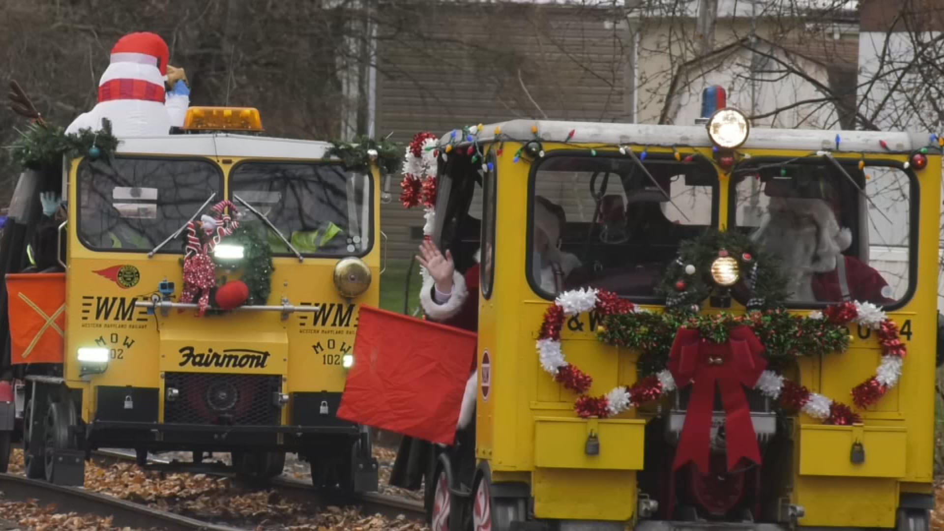 Railcars collect toys for underprivileged children in Westmoreland County