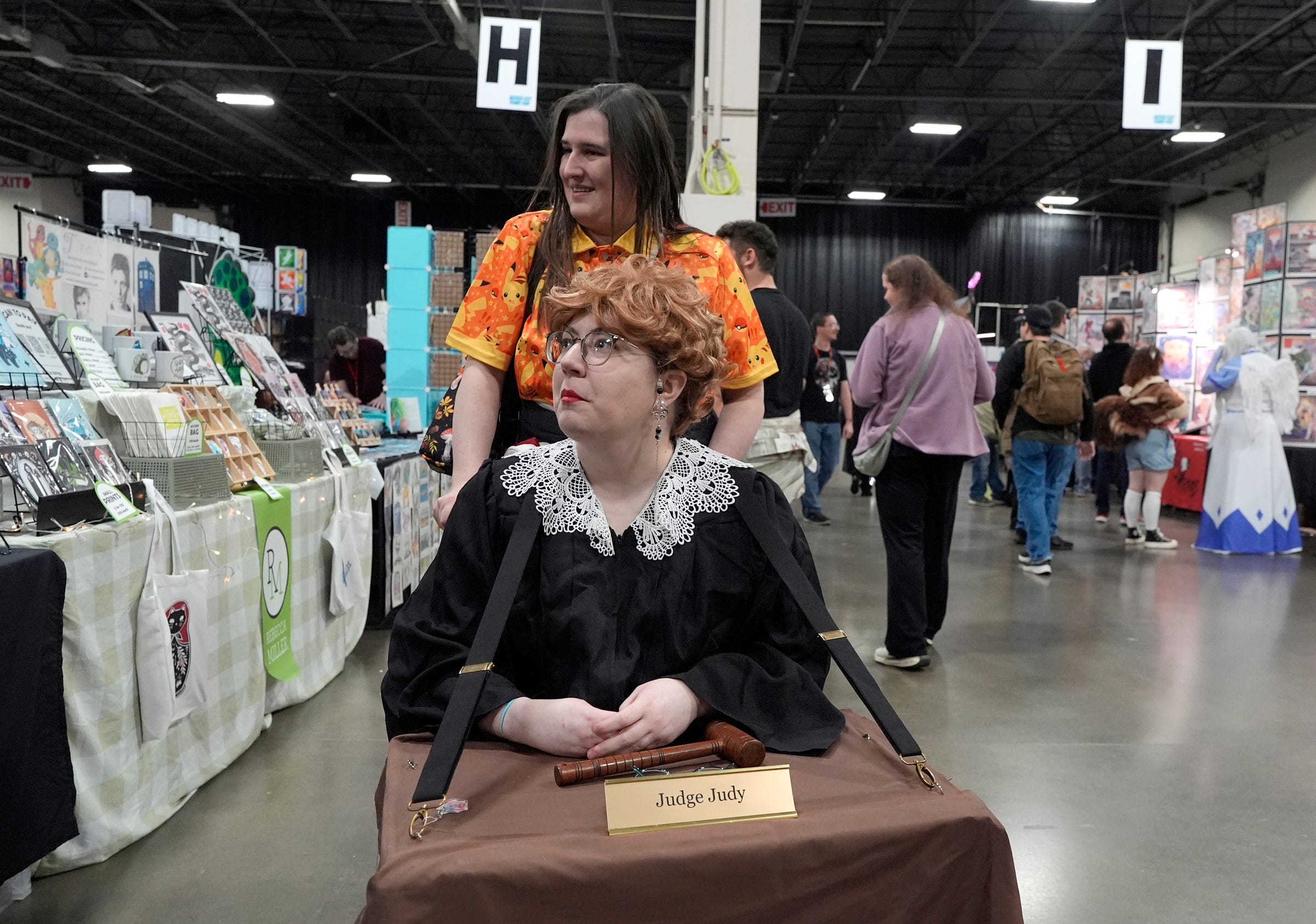 Cosplay makes fans part of the show at Motor City Comic Con 2025