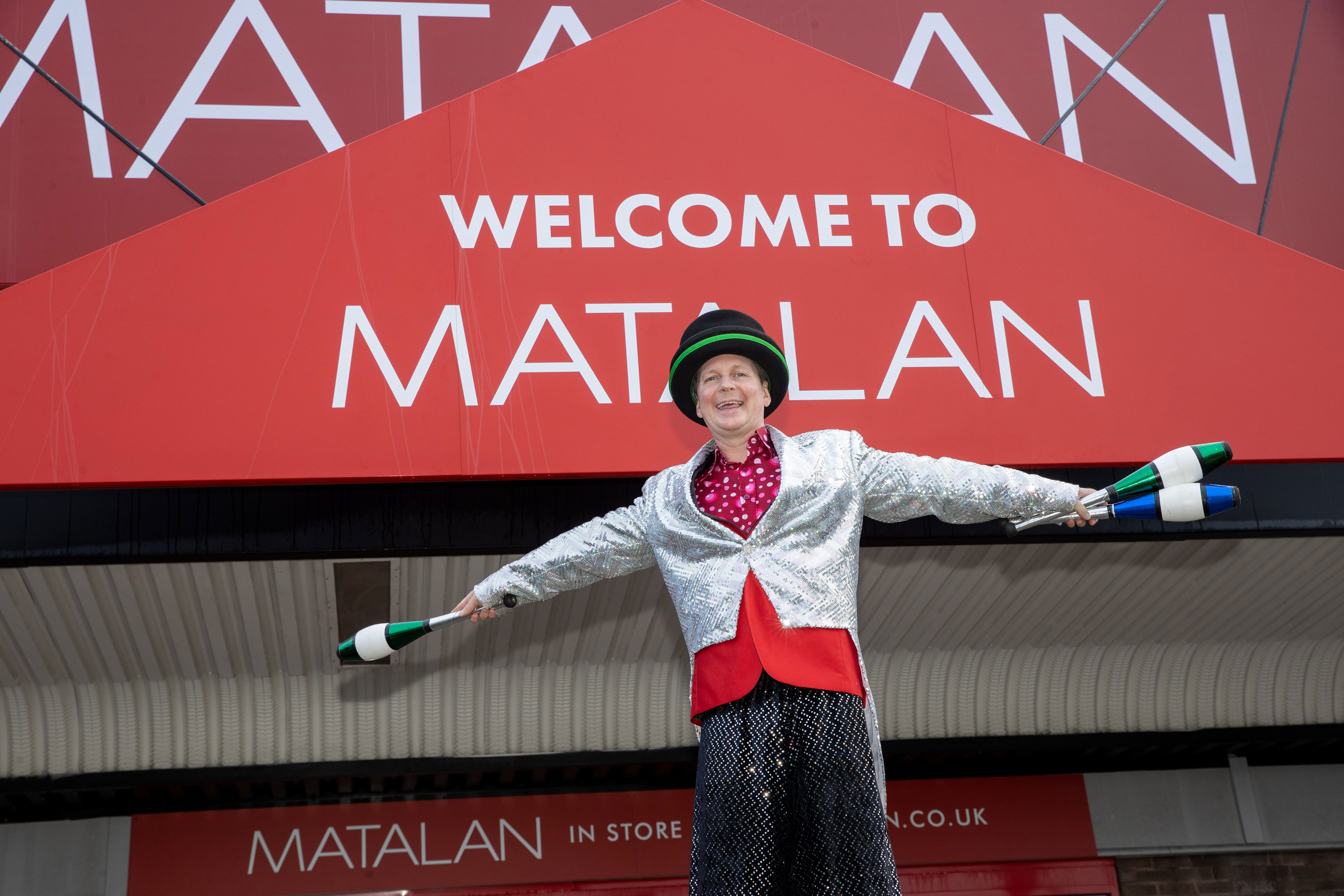 “We’re delighted to welcome customers back" - Matalan in Fareham opens ...