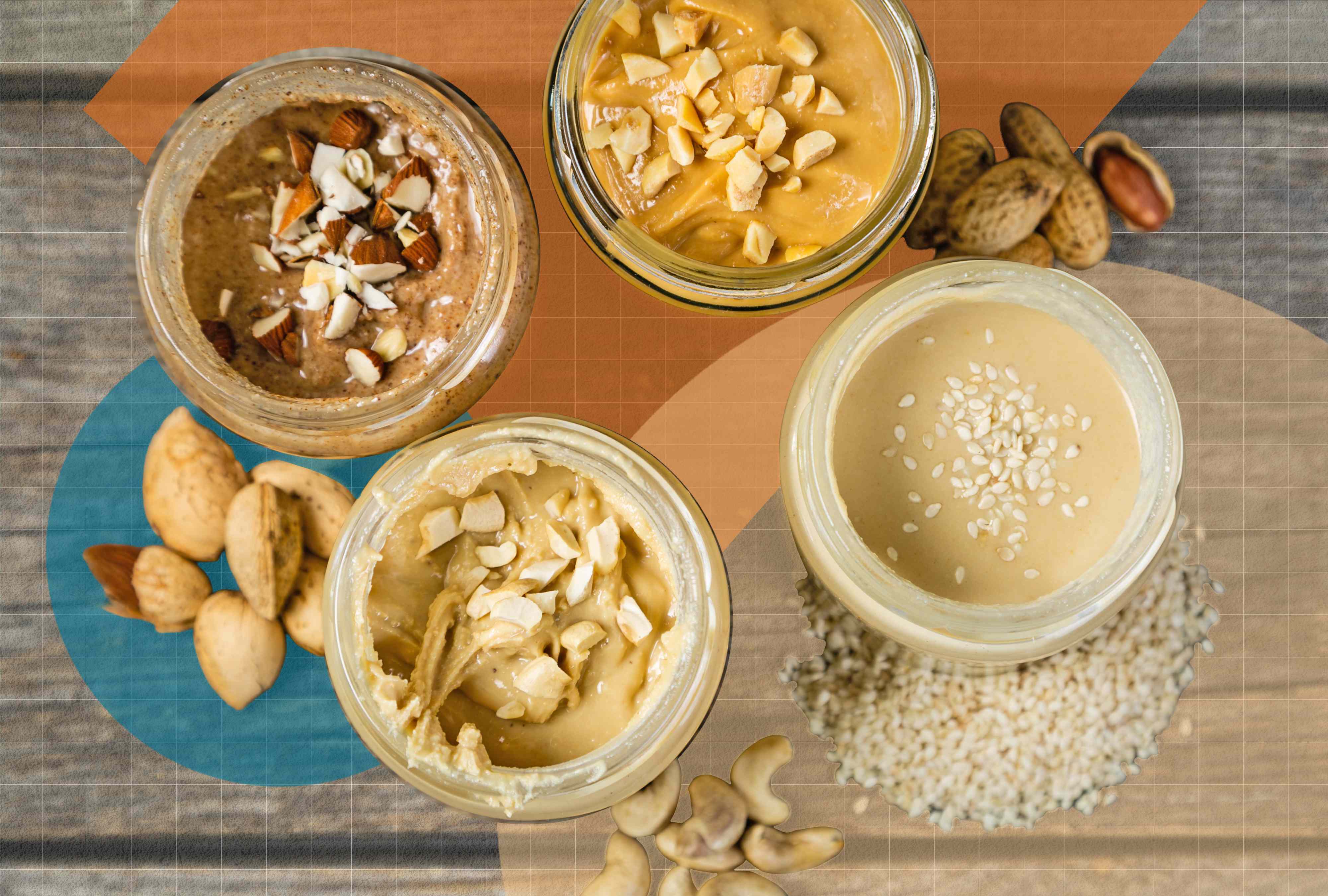 4 Nut & Seed Butters with More Protein Than an Egg