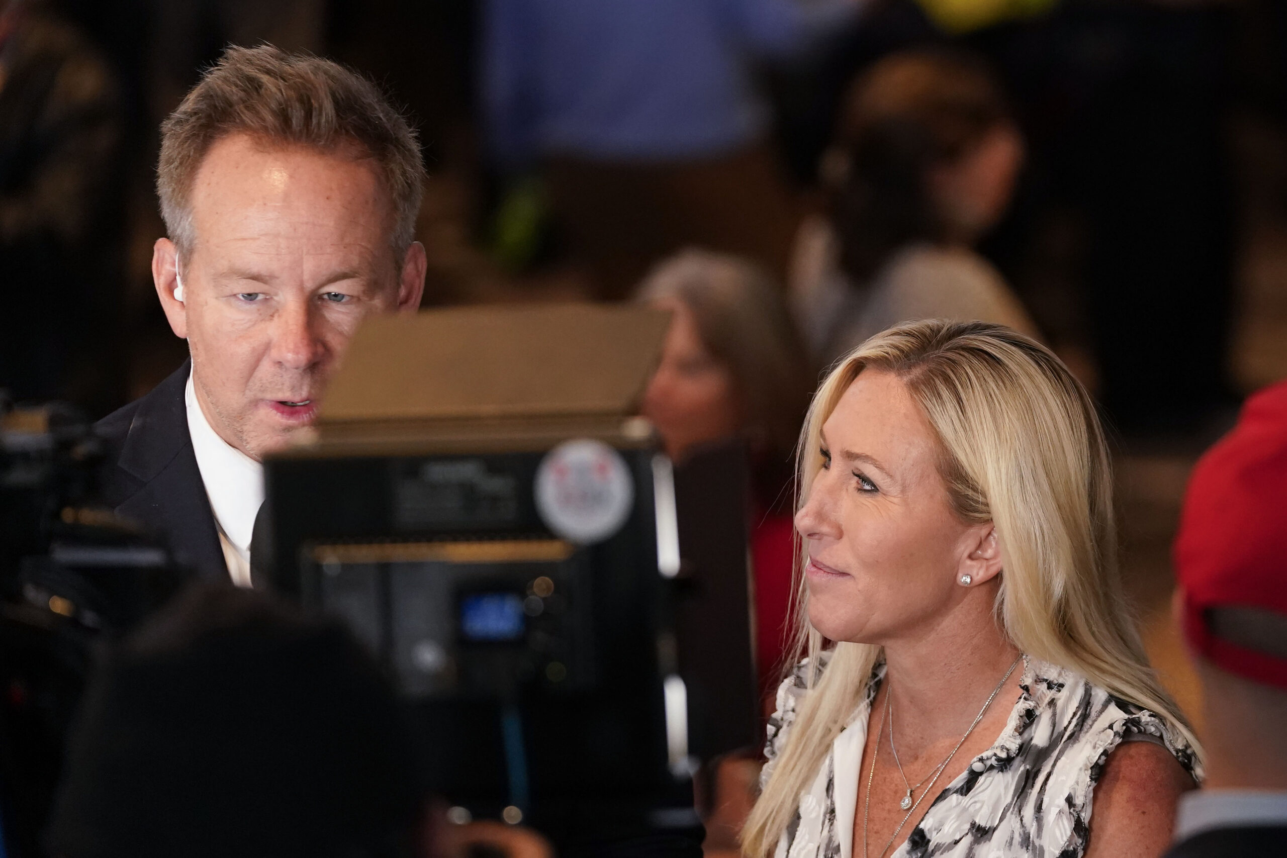 ‘I Love This Woman!’ Pro-MAGA Reporter Brian Glenn Goes to Bat for ...