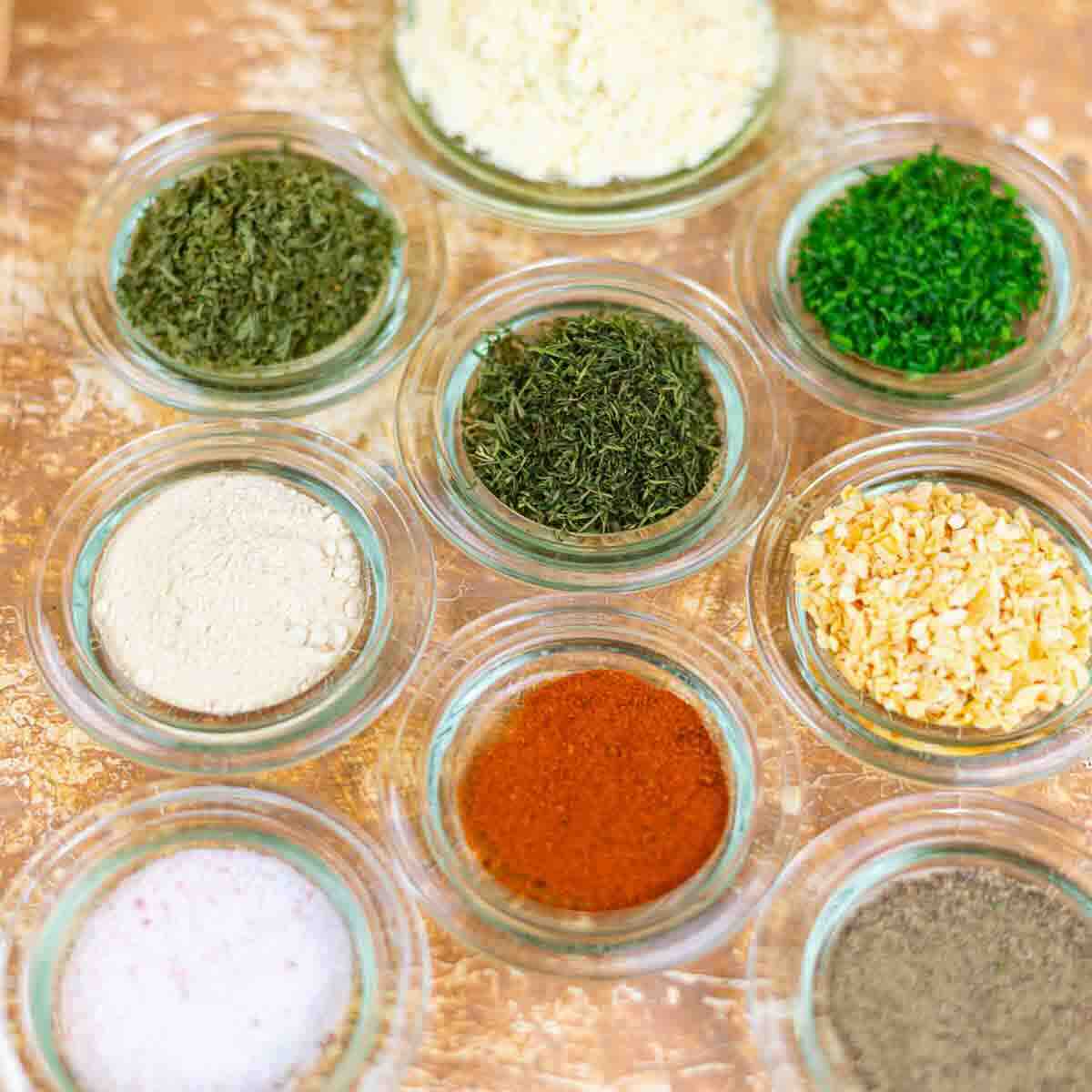 Homemade Ranch Dressing Spice Mix