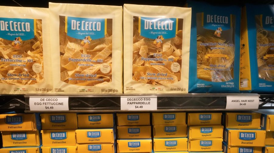 Tariffs could cause prices of Italian-made pasta to surge