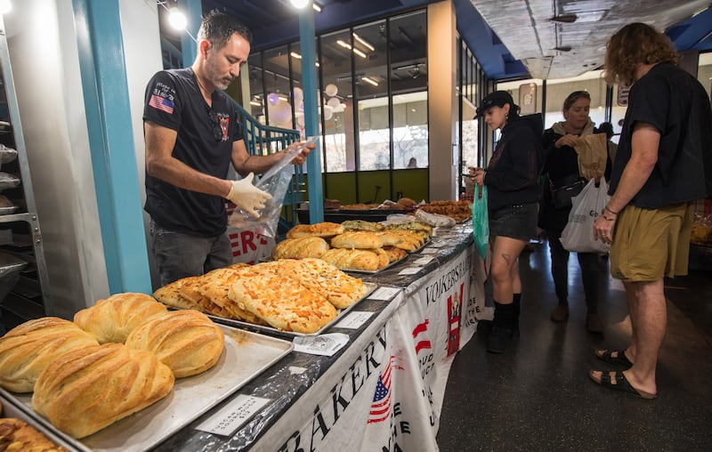How Salt Lake City’s winter market ended up selling food underneath a ...