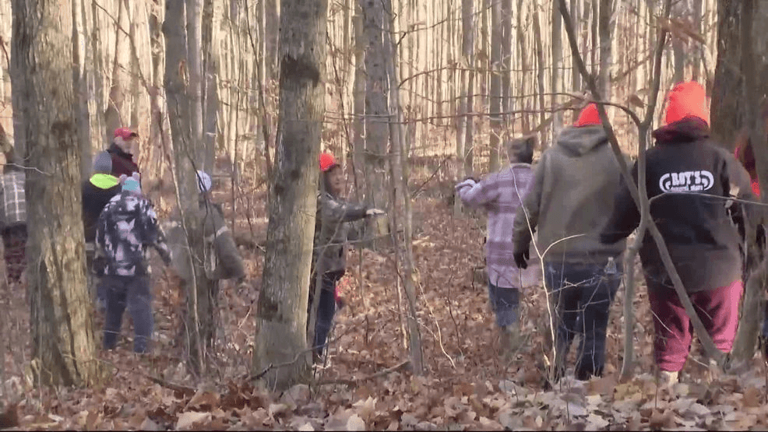 Volunteers rally in Cadillac to search for missing woman Rebecca Park