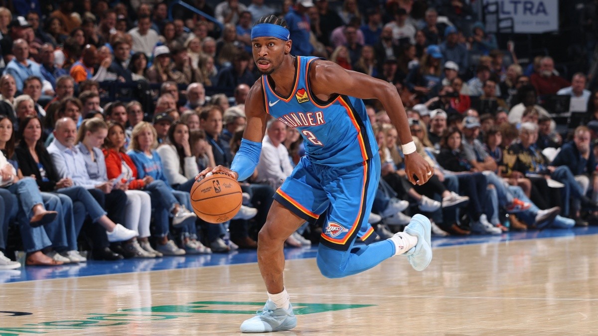 NBA: Shai Gilgeous-Alexander Matches Michael Jordan's Record in the ...