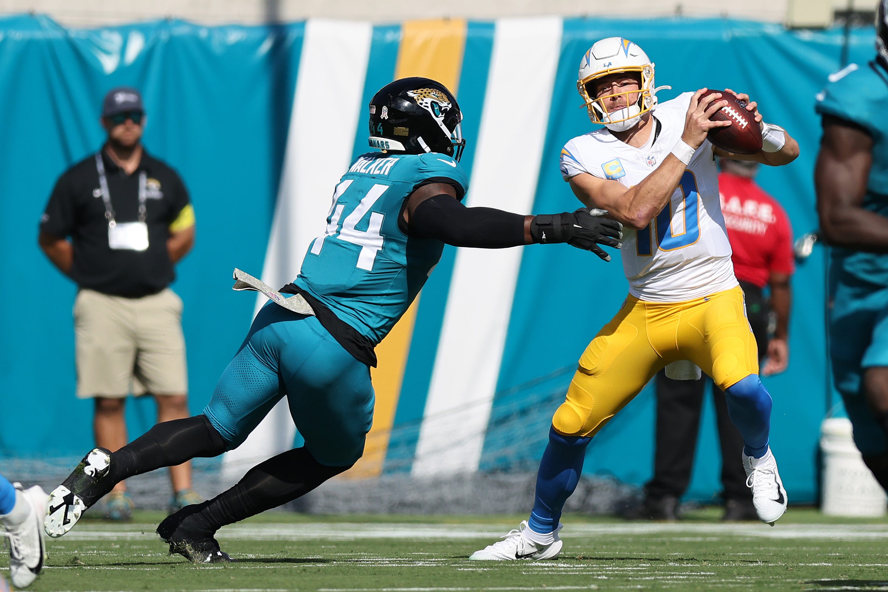 Jaguars Week 12 injury updates, Travon Walker misses second practice