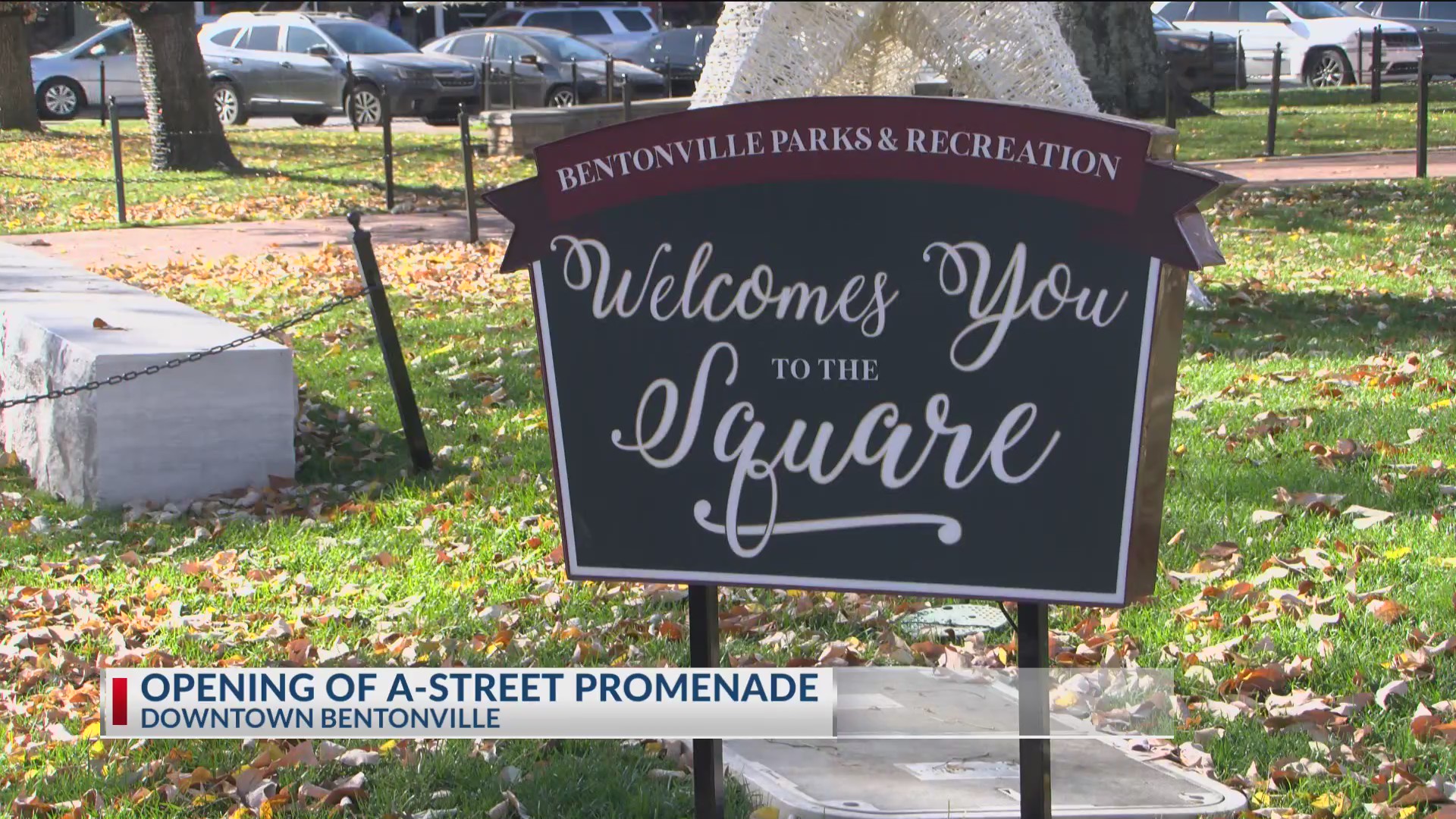 Downtown Bentonville opens A-Street Promenade