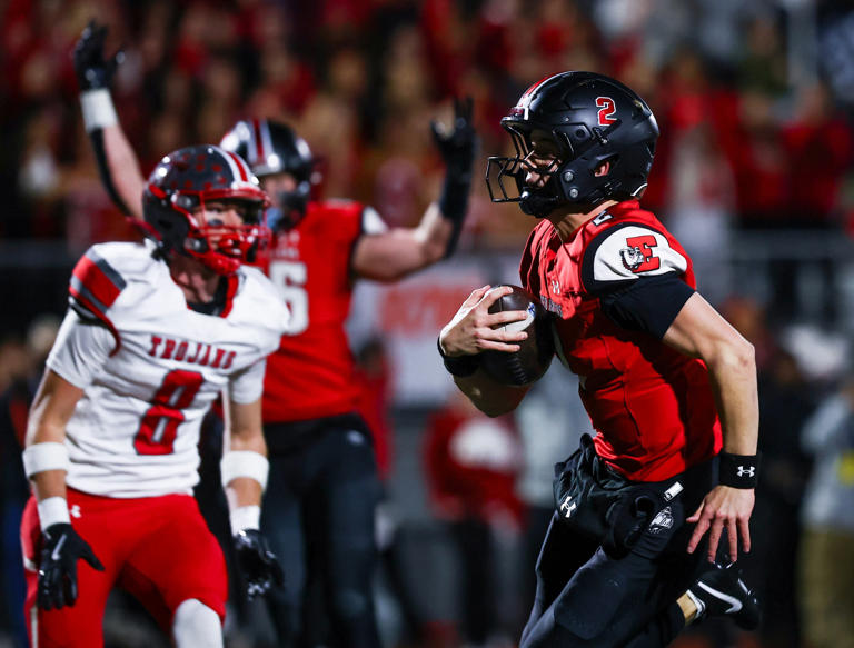 Easton football seniors took different paths to championship glory